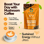 30 servings of mushroom coffee