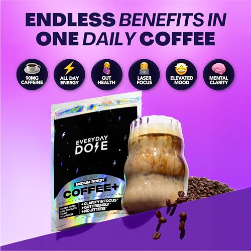 30 servings of mushroom coffee
