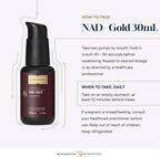 30 servings of NAD+ Gold