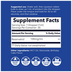 30 servings of Nanoceutical Resveratrol