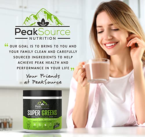 30 servings of natural greens supplement