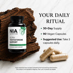 30 servings of natural testosterone