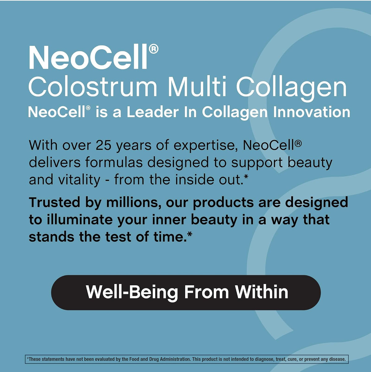 30 servings of NeoCell collagen supplement