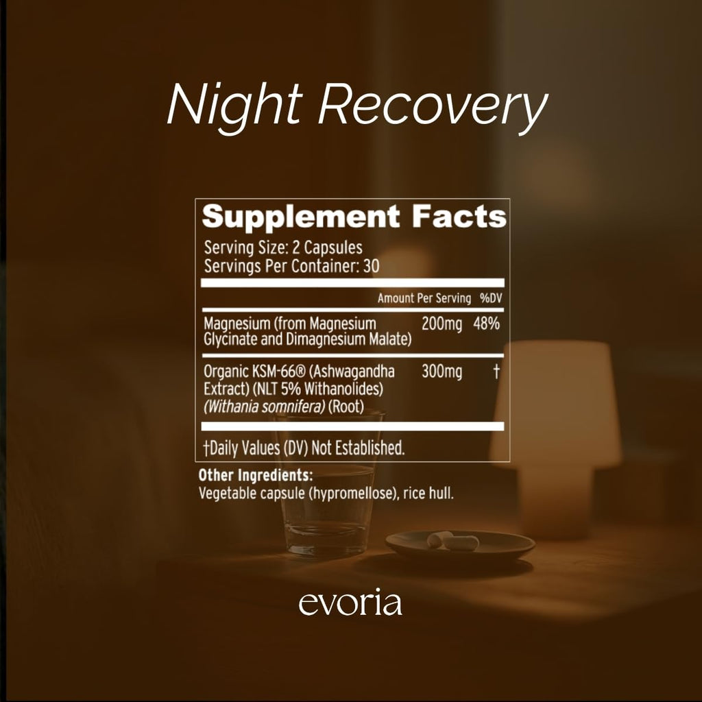 30 servings of night recovery
