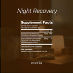30 servings of night recovery