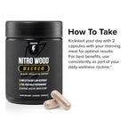 30 servings of nitric oxide energy boost