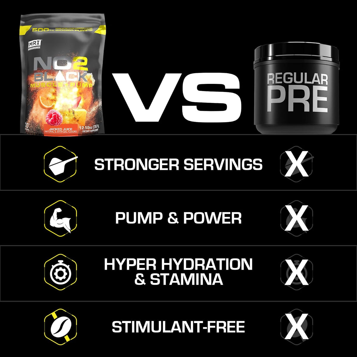 30 servings of nitric oxide support