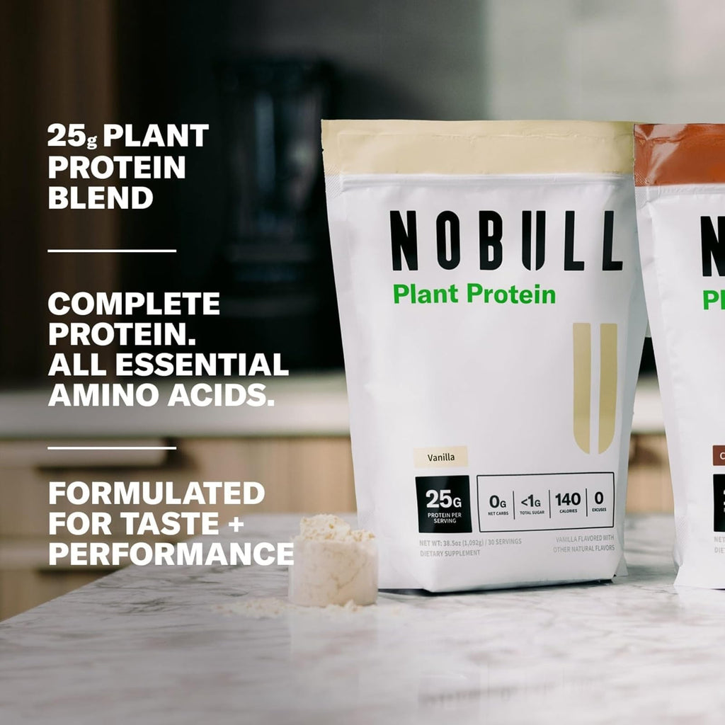 30 servings of NOBULL protein powder