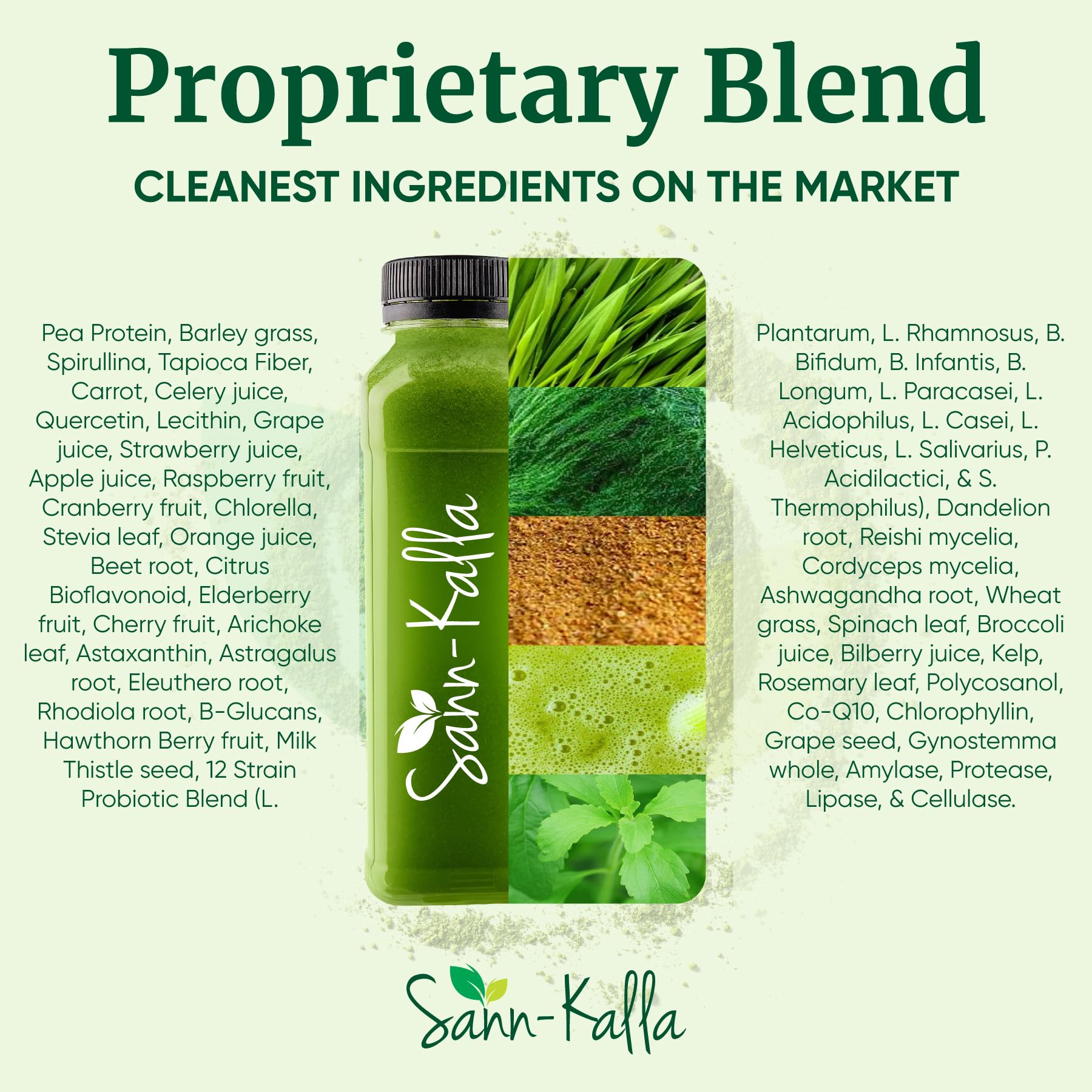 30 servings of nutrient-dense blend