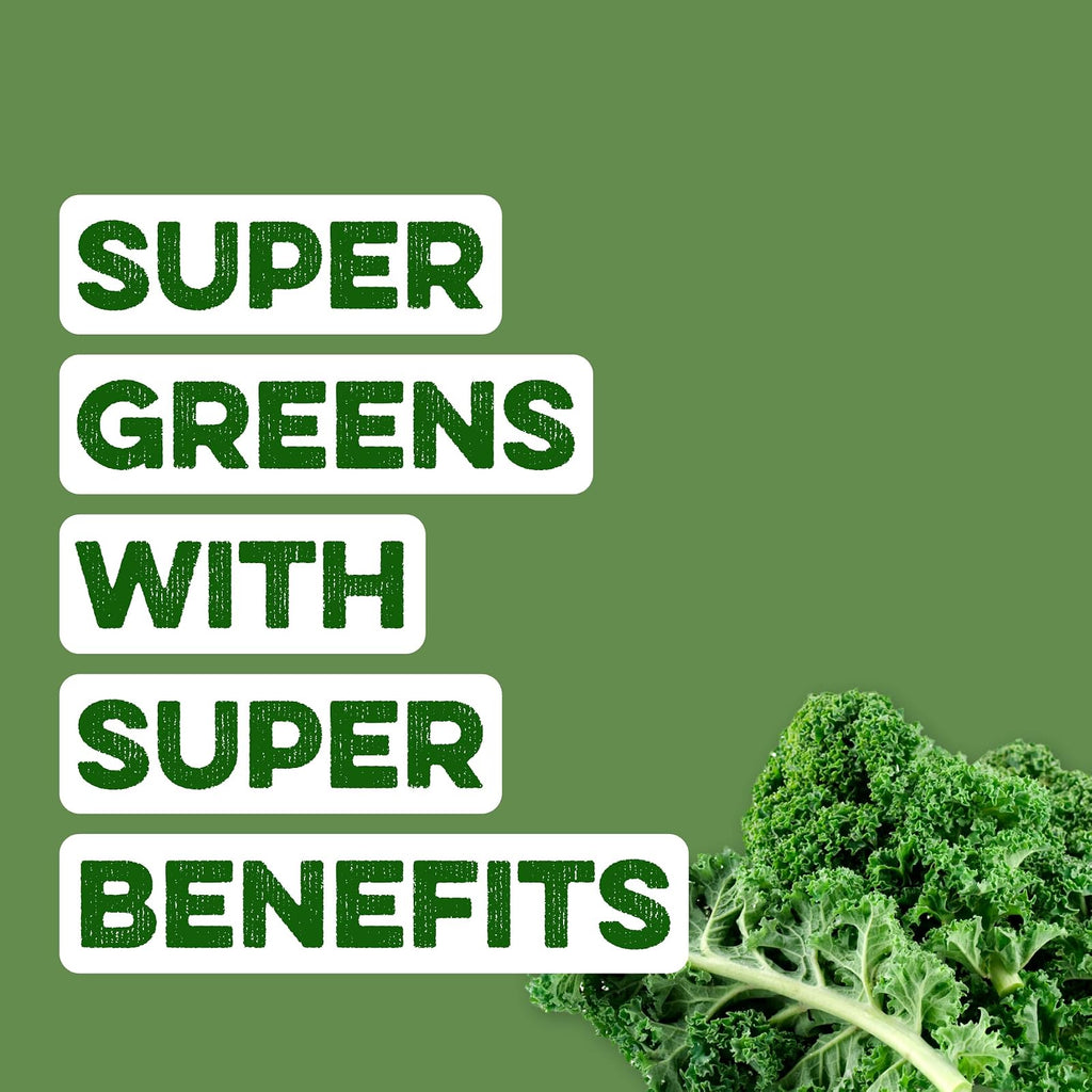 30 servings of nutrient-rich greens