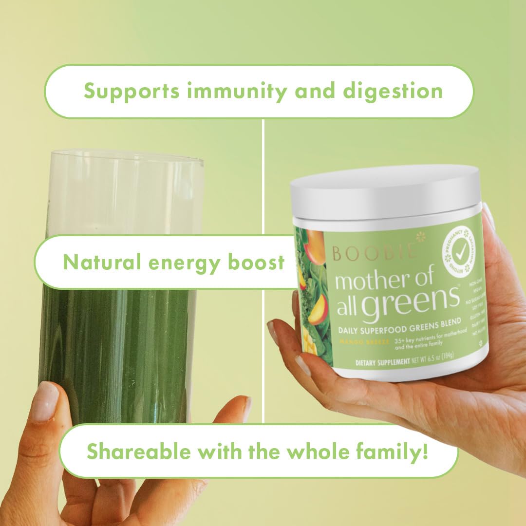 30 servings of nutritious greens powder