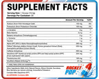 30 servings of OFH pre workout