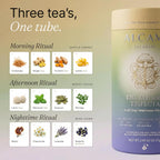 30 servings of organic mushroom tea