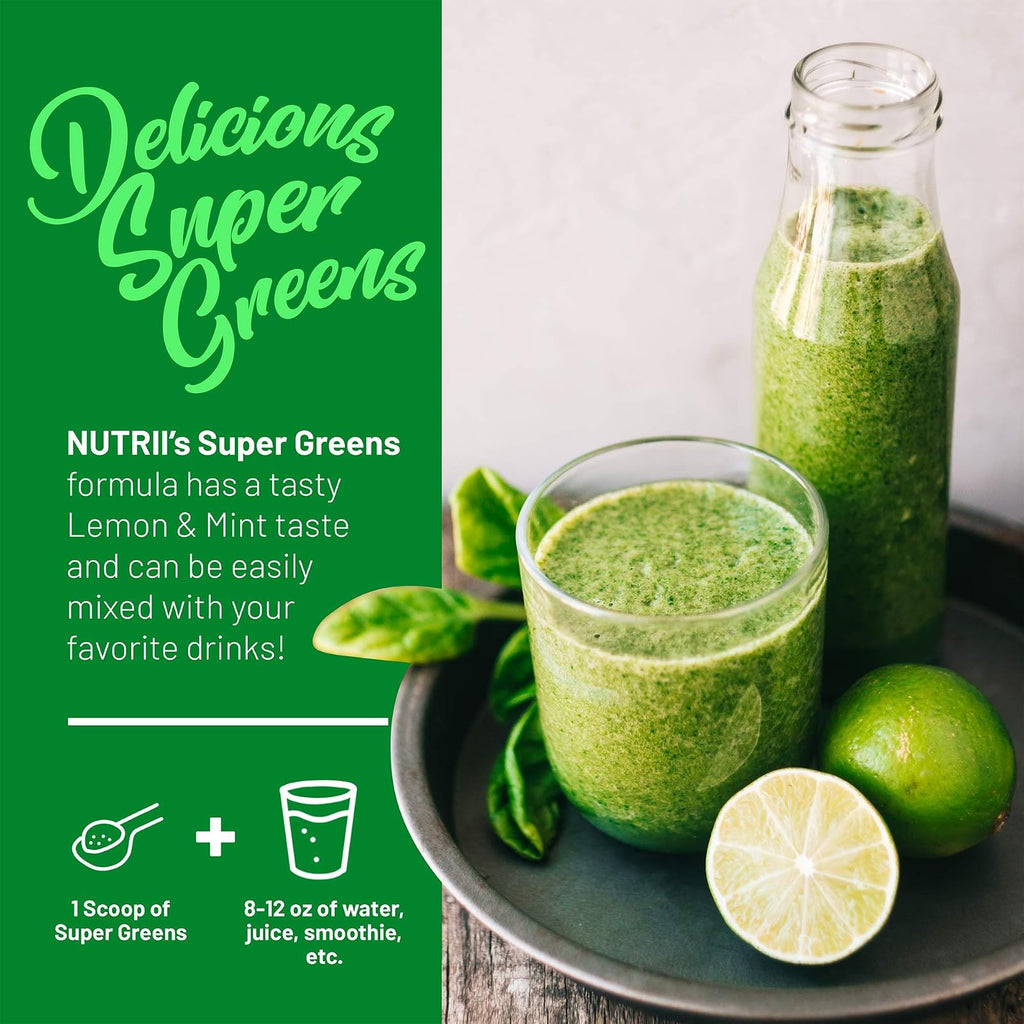 30 servings of organic superfood