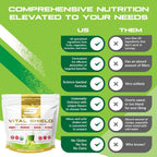 30 servings of organic superfoods