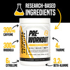 30 servings of Outwork preworkout