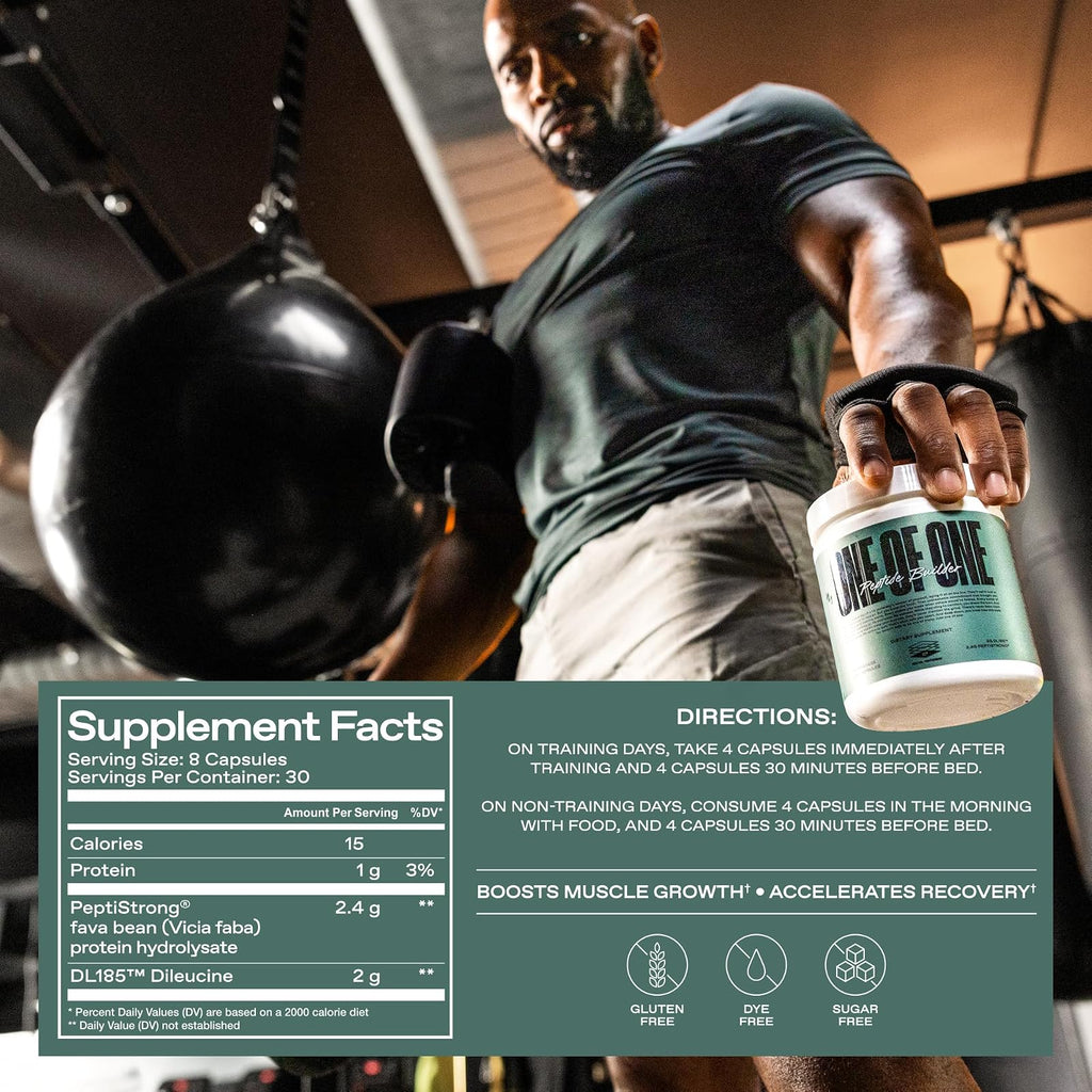 30 servings of peptide nutrition