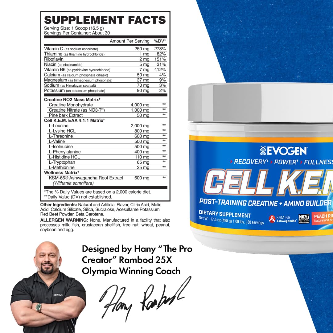 30 servings of performance creatine
