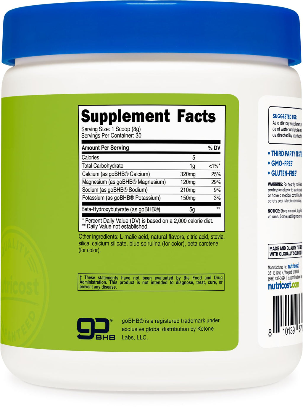 30 servings of performance fuel supplement
