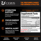 30 servings of performance hydration powder