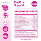 30 servings of Pink Stork vitamins