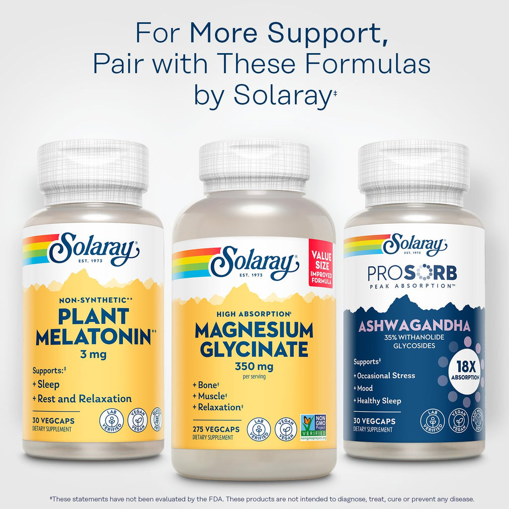 30 servings of plant-based melatonin