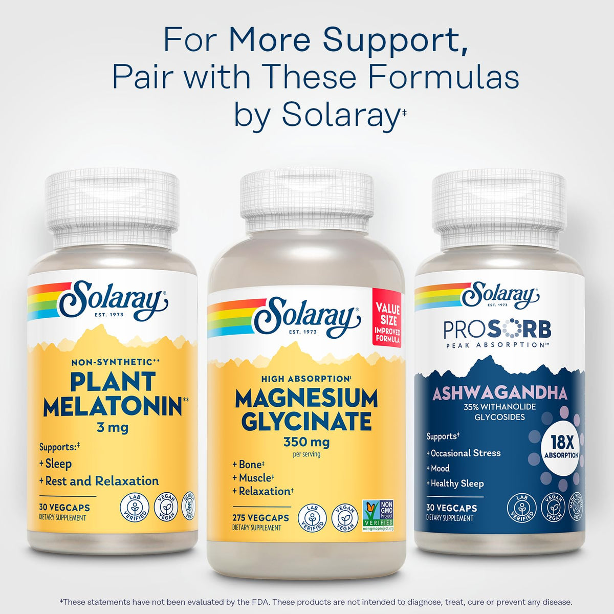 30 servings of plant-based melatonin