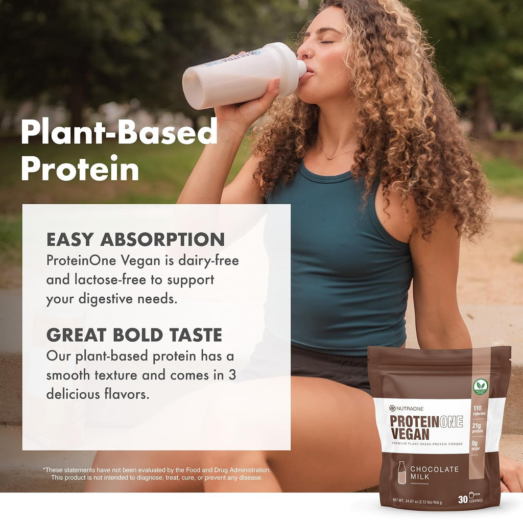 30 servings of plant protein nutrition