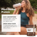 30 servings of plant protein nutrition