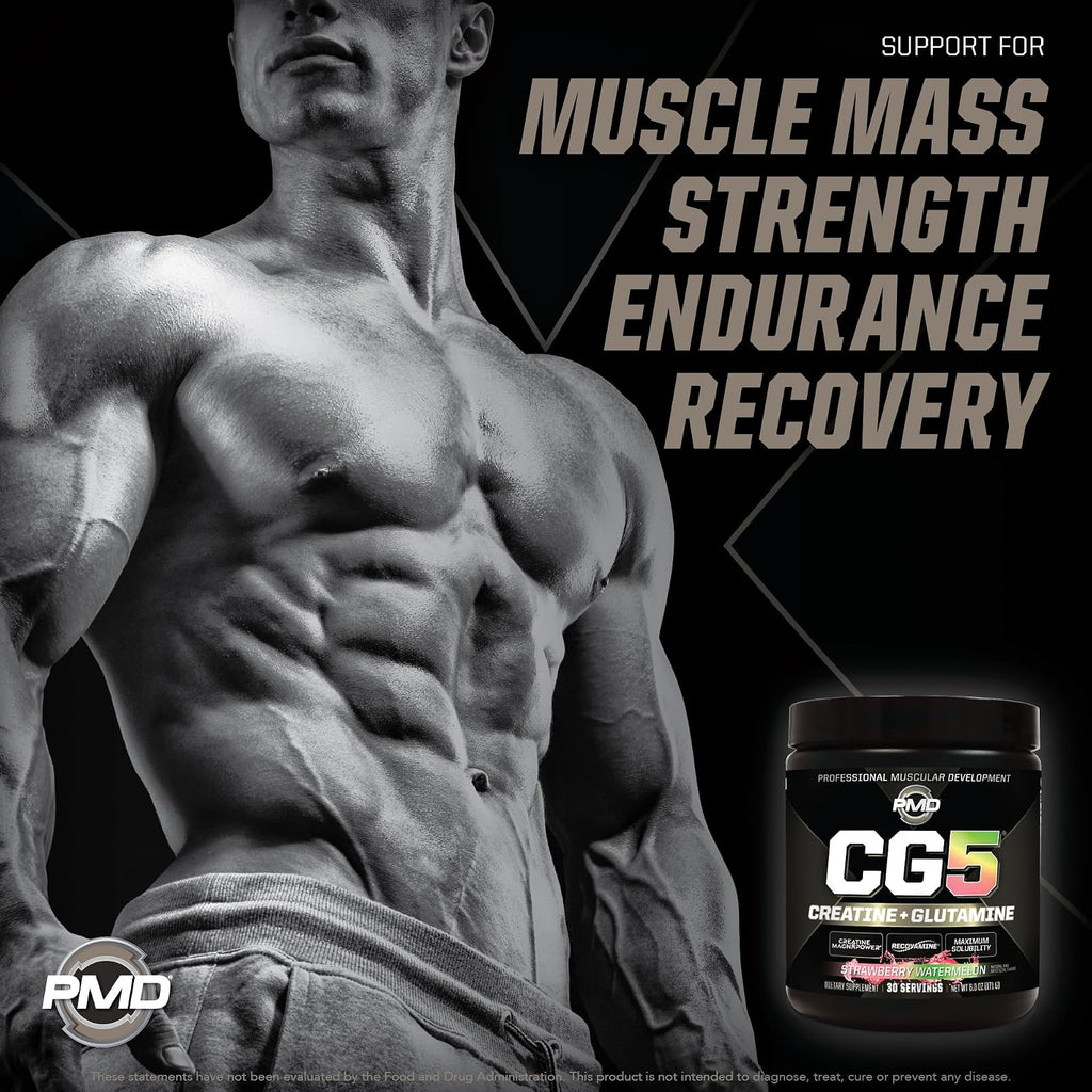 30 servings of PMD creatine