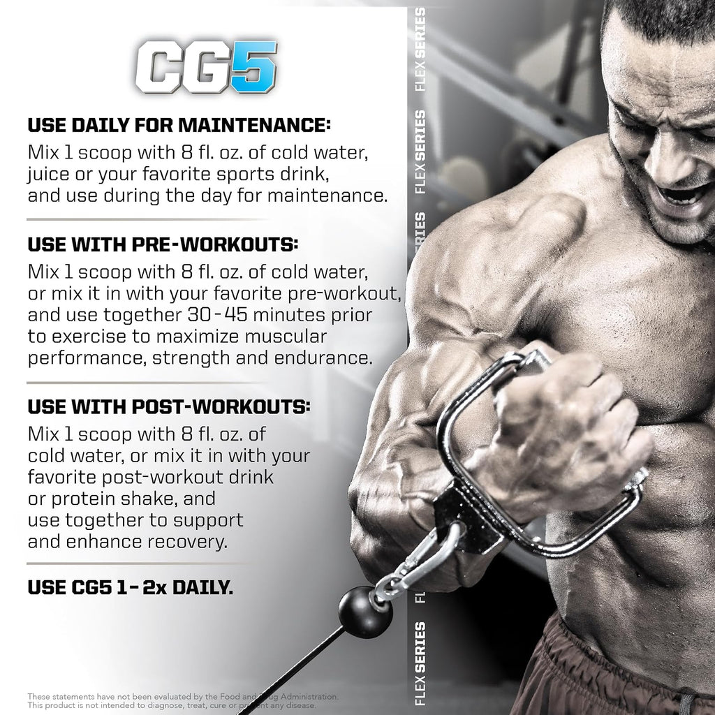30 servings of PMD Sports creatine