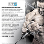 30 servings of PMD Sports creatine