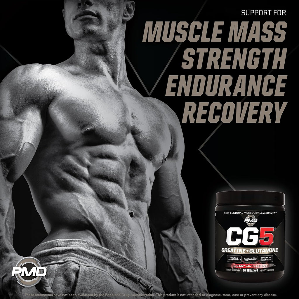 30 servings of PMD sports nutrition