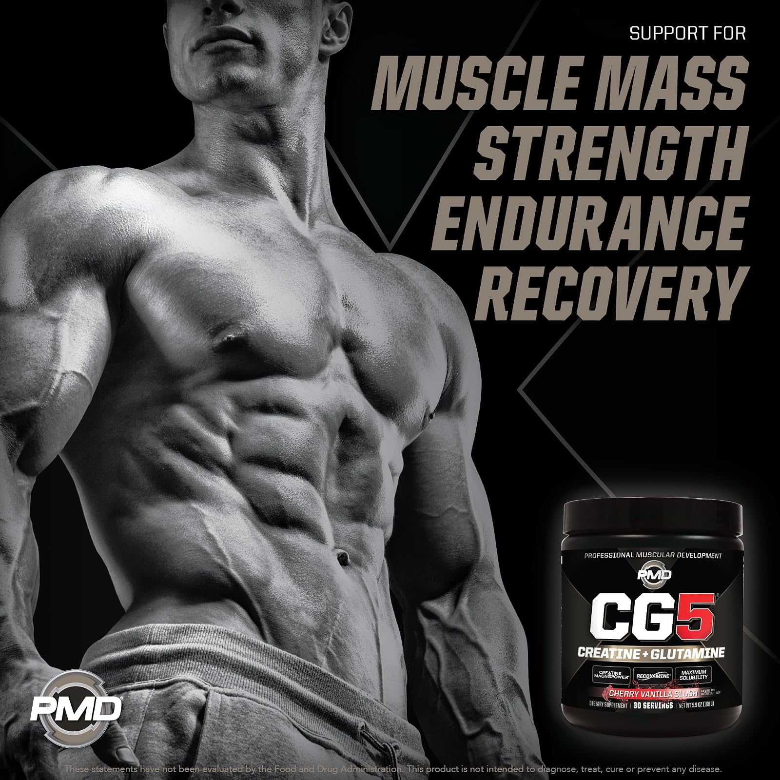 30 servings of PMD sports nutrition