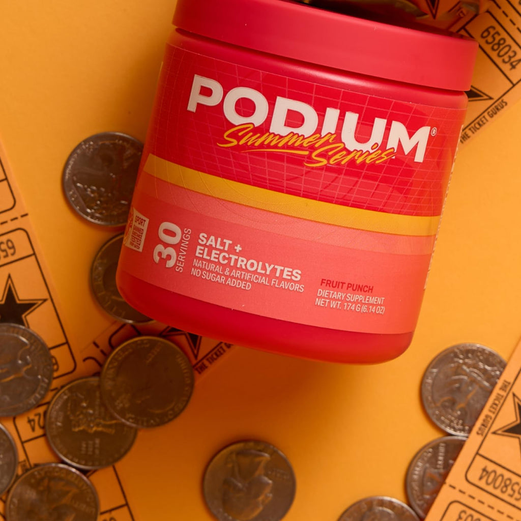 30 servings of Podium electrolytes