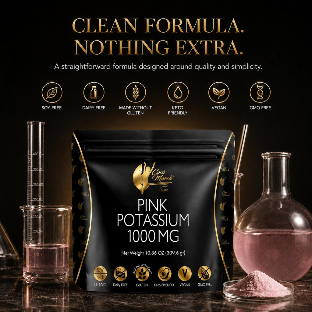 30 servings of potassium electrolyte