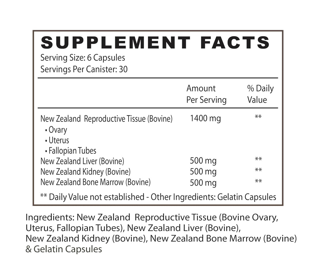 30 servings of powerful nutrients