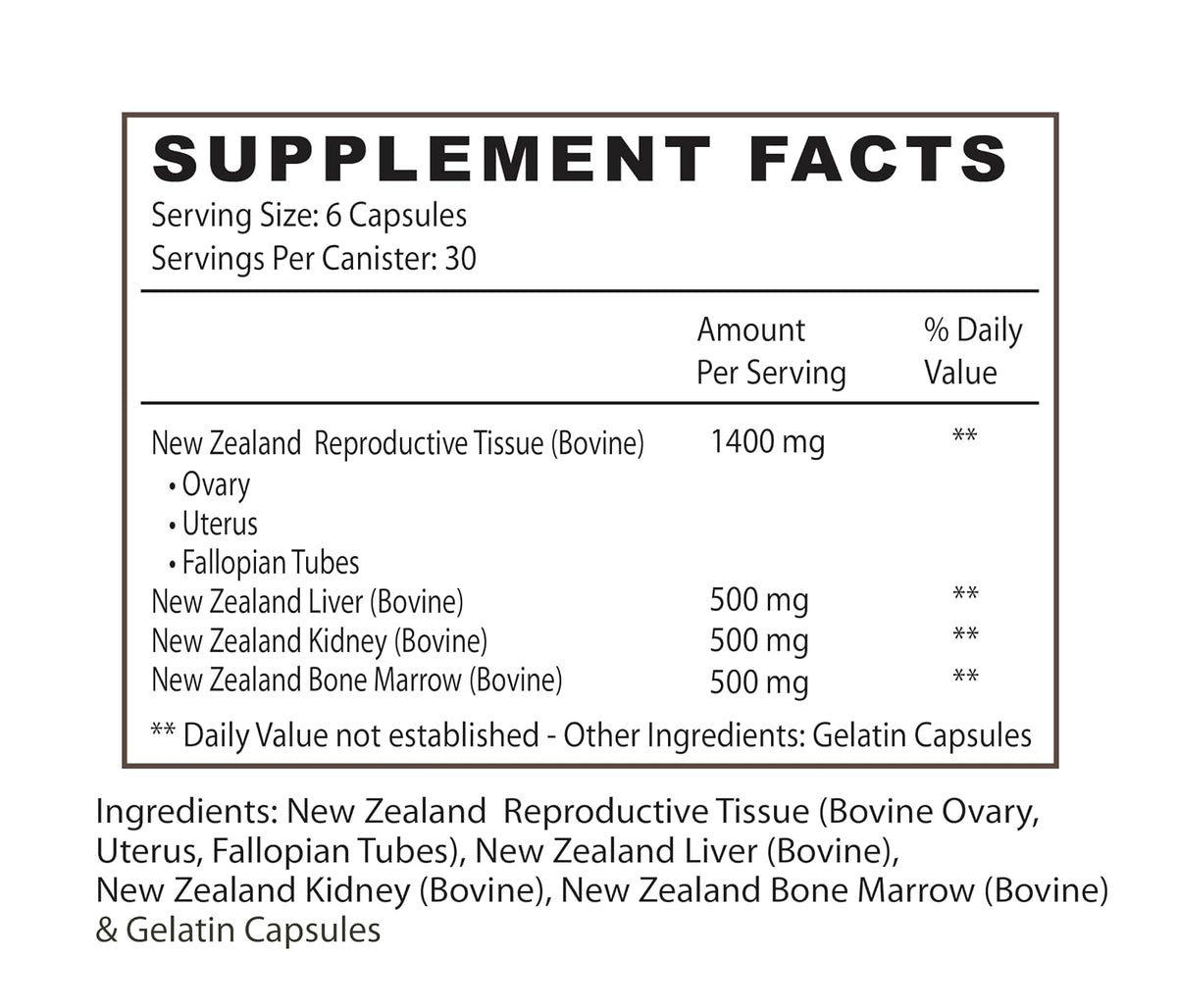 30 servings of powerful nutrients