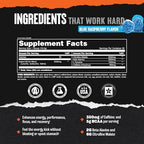 30 servings of powerful pre-workout