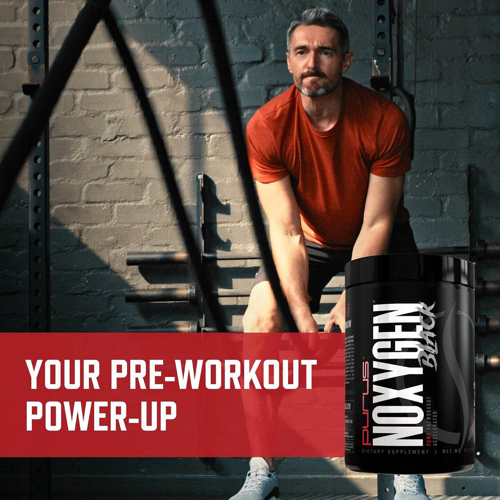 30 servings of powerful pre-workout
