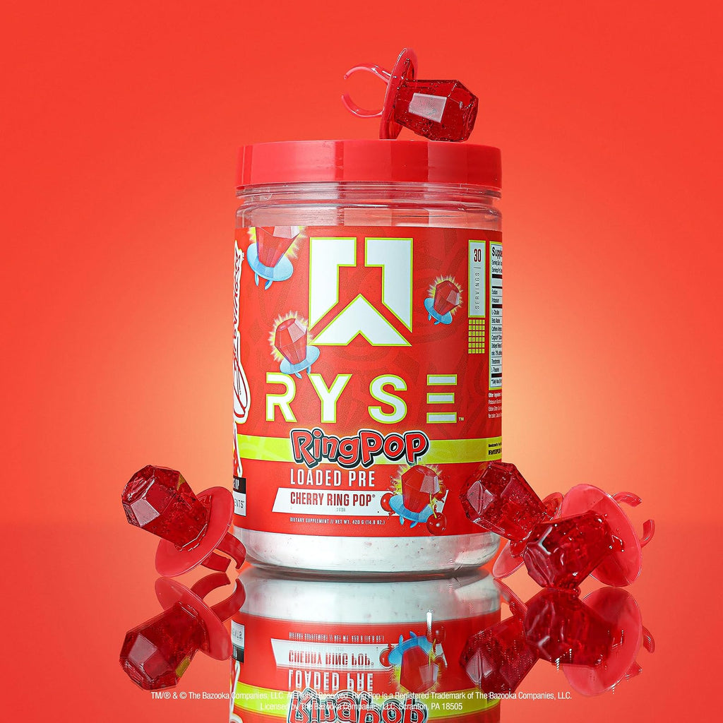 30 servings of pre-workout boost