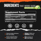 30 servings of pre-workout boost