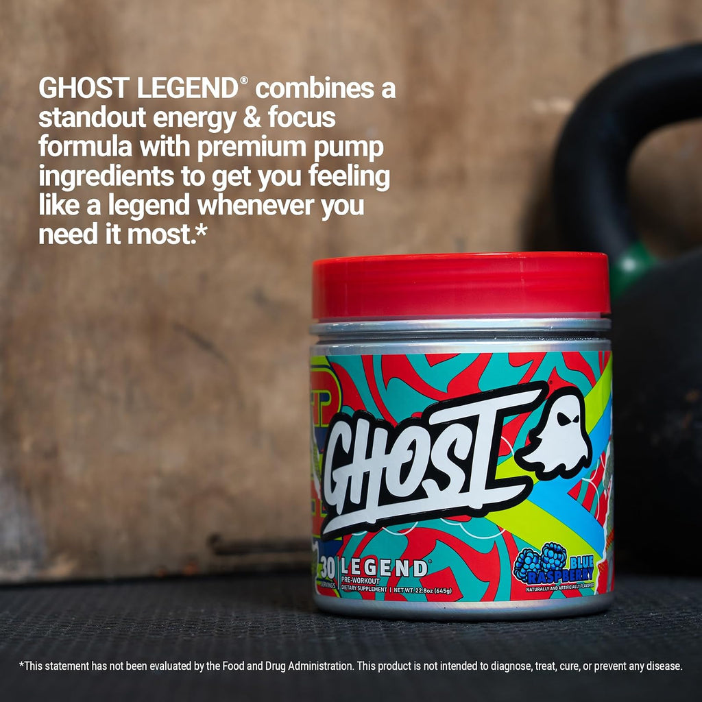 30 servings of pre-workout energy boost