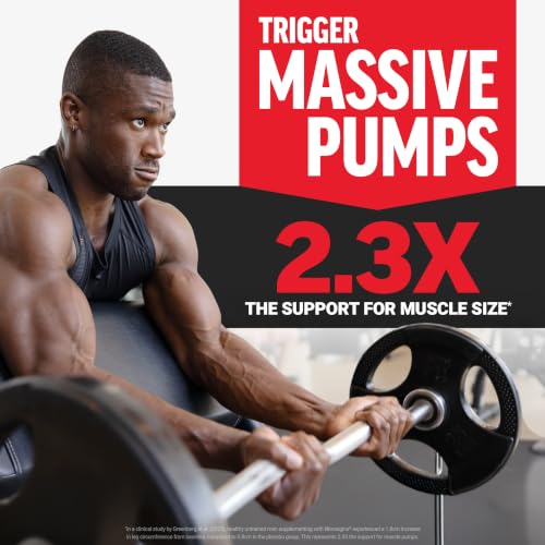 30 servings of pre-workout energy boost