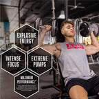 30 servings of pre-workout energy
