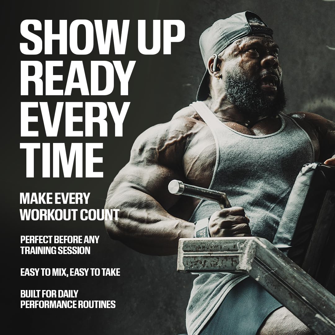30 servings of pre-workout energy