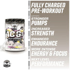 30 servings of pre workout energy