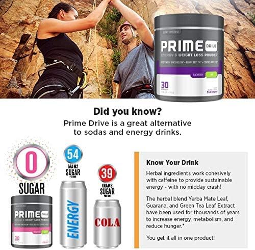 30 servings of pre-workout energy