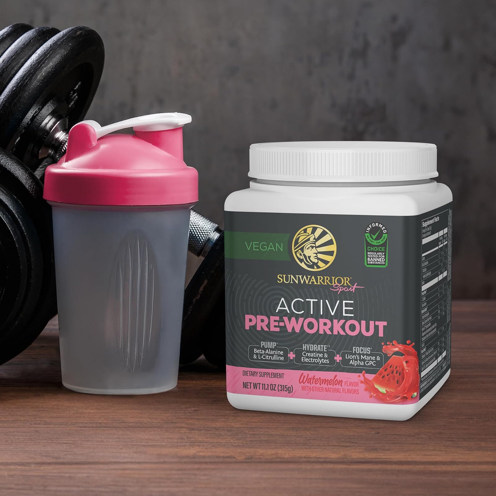30 servings of pre-workout energy