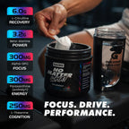 30 servings of pre-workout energy
